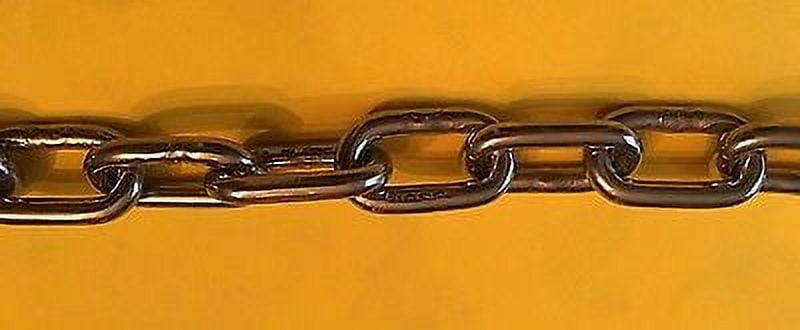 US STAINLESS Stainless Steel 316 Chain 6mm or 1/4" Medium Link Chain by ...