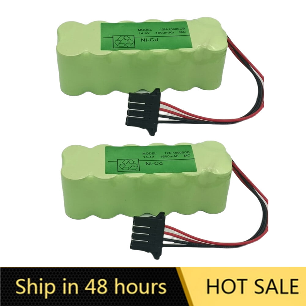 US STOCK 2PCS 12N-1600SCB Battery Replace for 1600mAh Battery for OKUMA ...