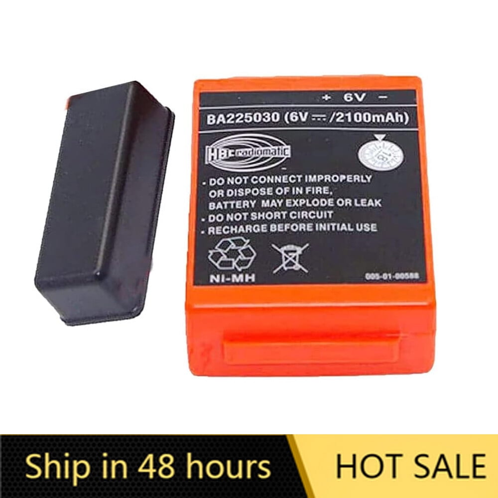 US STOCK 6V 2100mAh BA225030 Rechargeable Battery for HBC Crane Remote ...