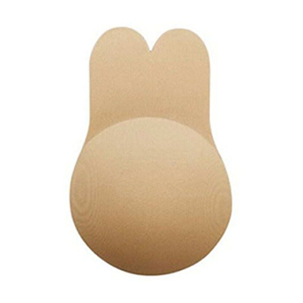 US Self Adhesive Silicone Bra Breast Lift Up Strapless Invisible ...