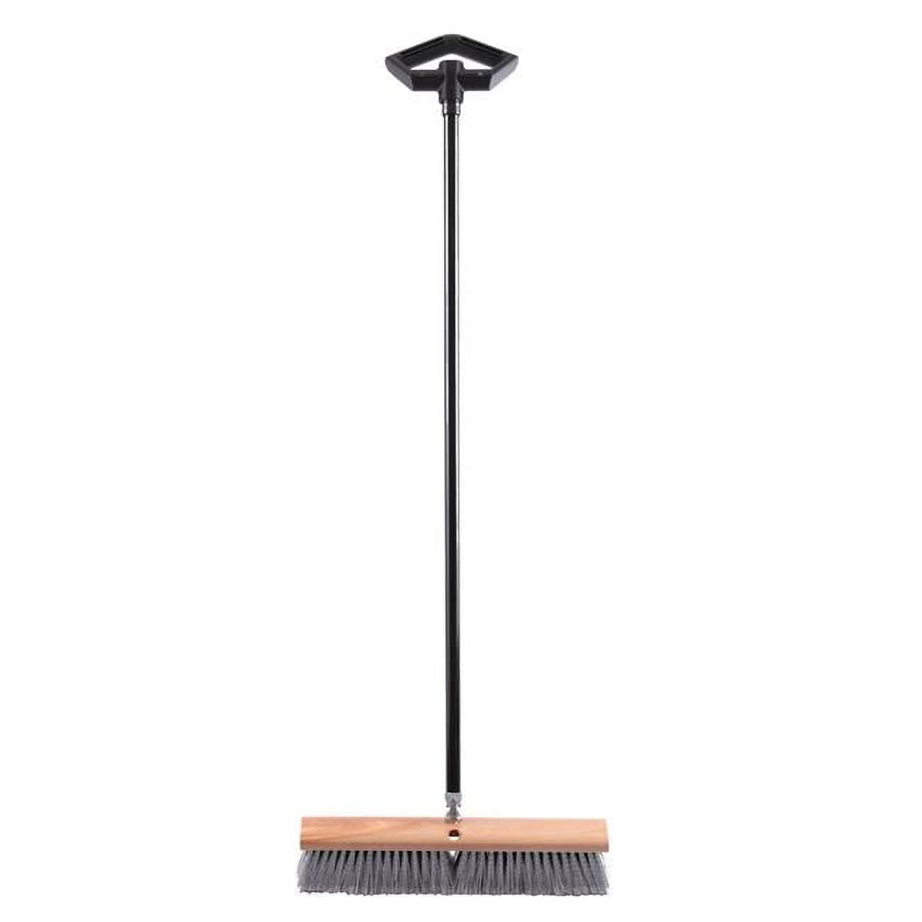 US.Shovels BR18SMR 18 in. Straight Back Outdoor Push Broom - Walmart.com