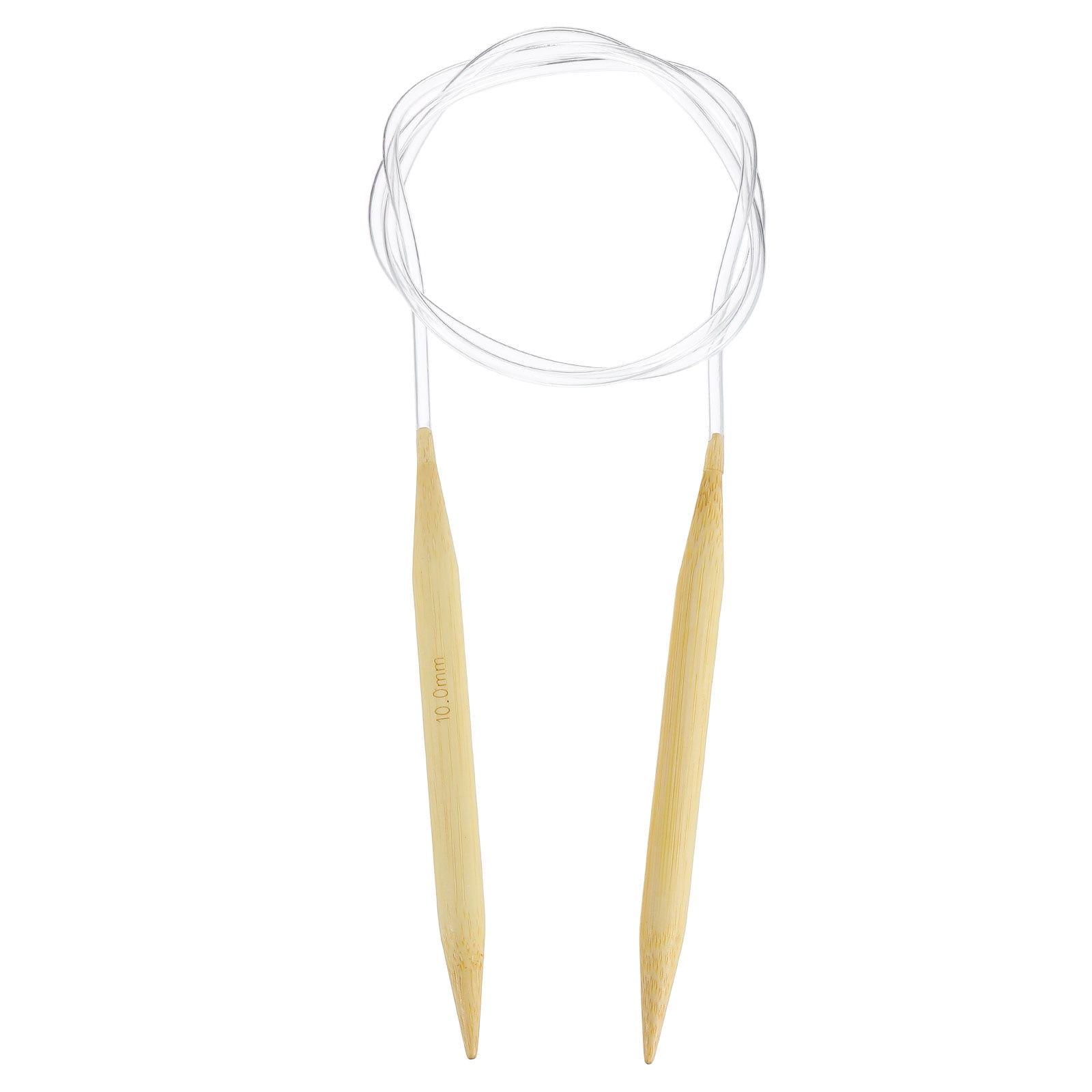 US Size 15 Circular Knitting Needles 40 inch Round Wooden Needle for ...