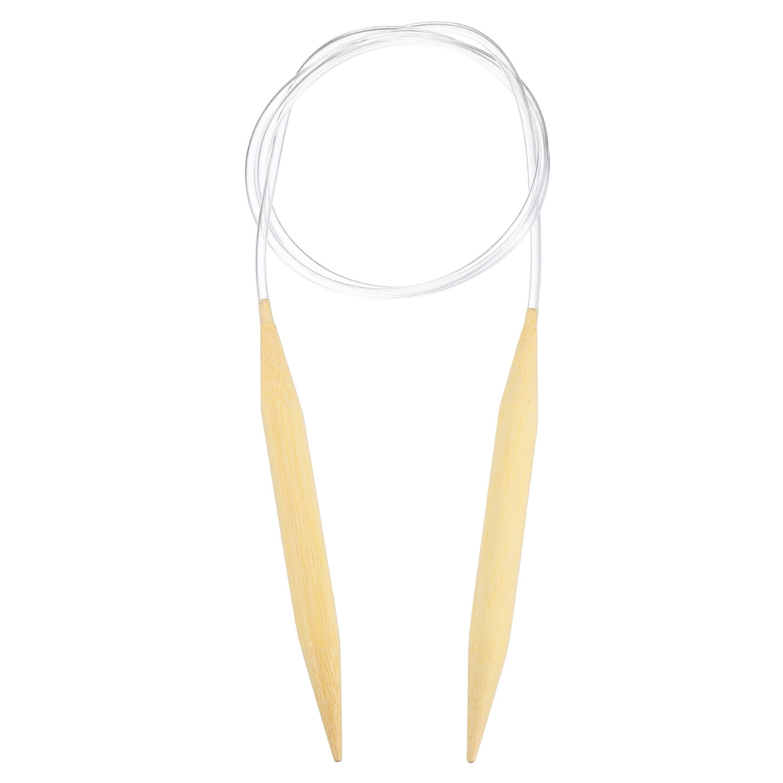 US Size 17 Circular Knitting Needles 40 Inch / 100cm Round Wooden ...