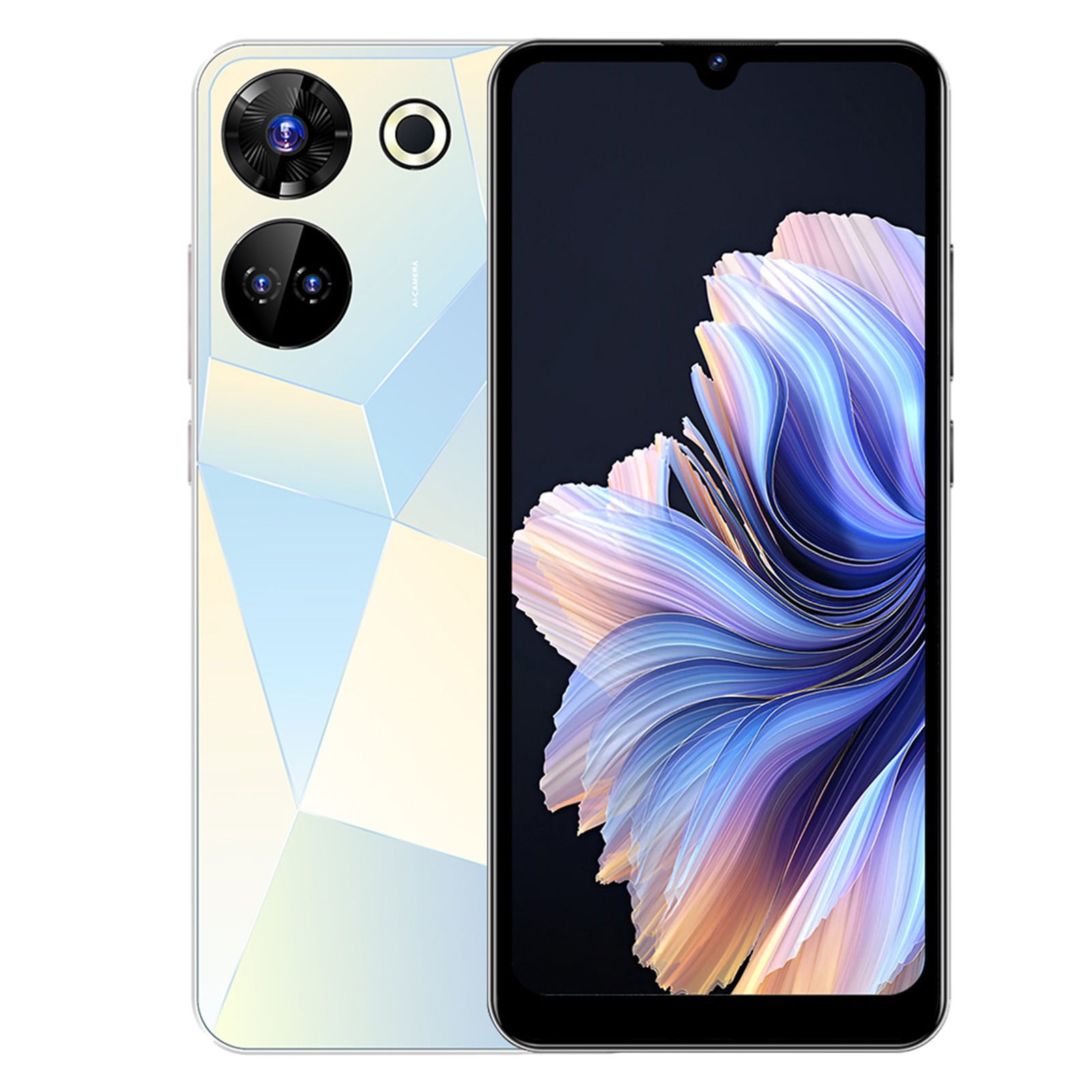 US Smartphone, CXALSSY 6.5 Inch Mobile Phones Deals, 1G+128G Android HD ...