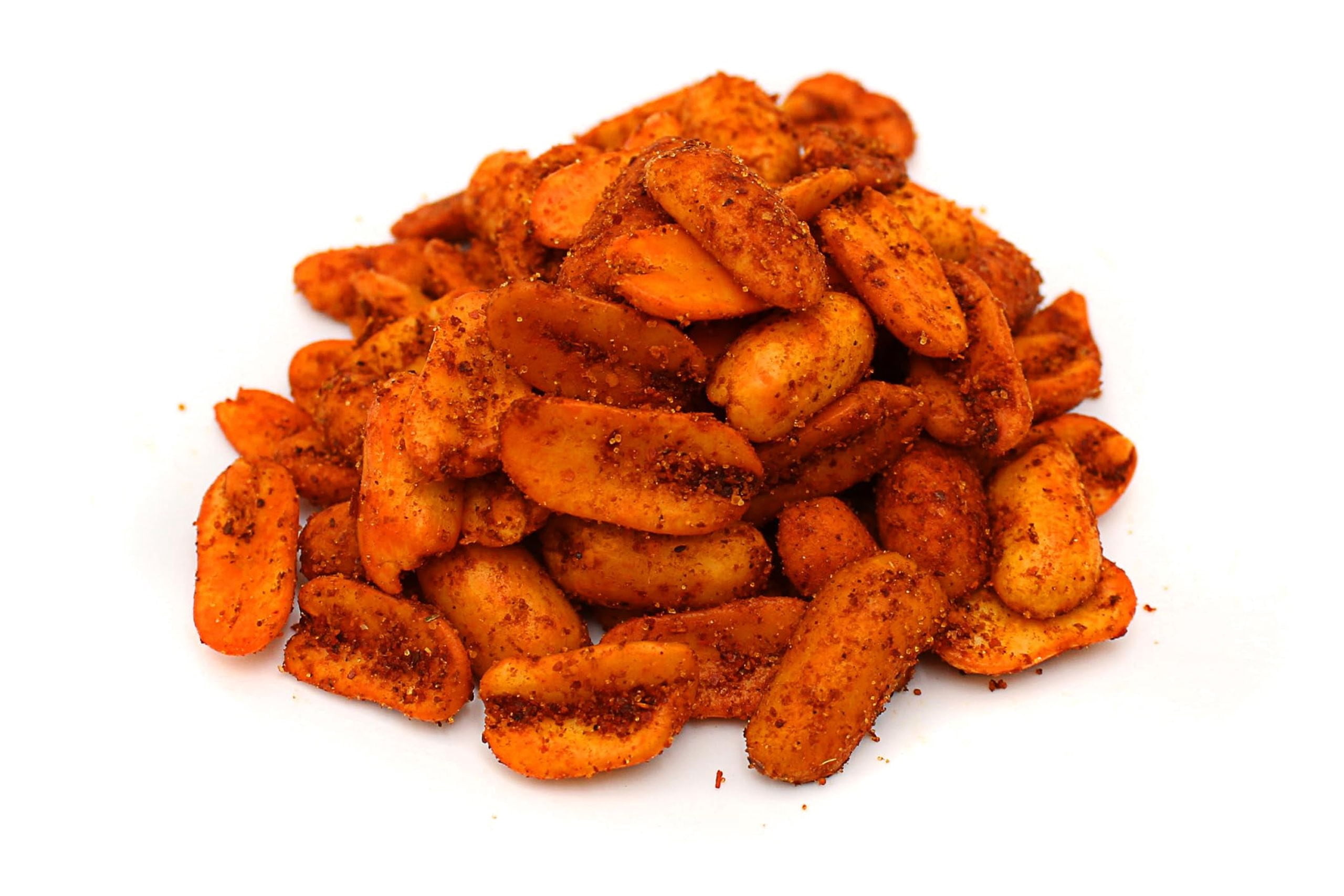 US Snacks - Chili SBF3 Lemon Roasted Peanuts, Hot Spicy Peanut (1 Pound ...