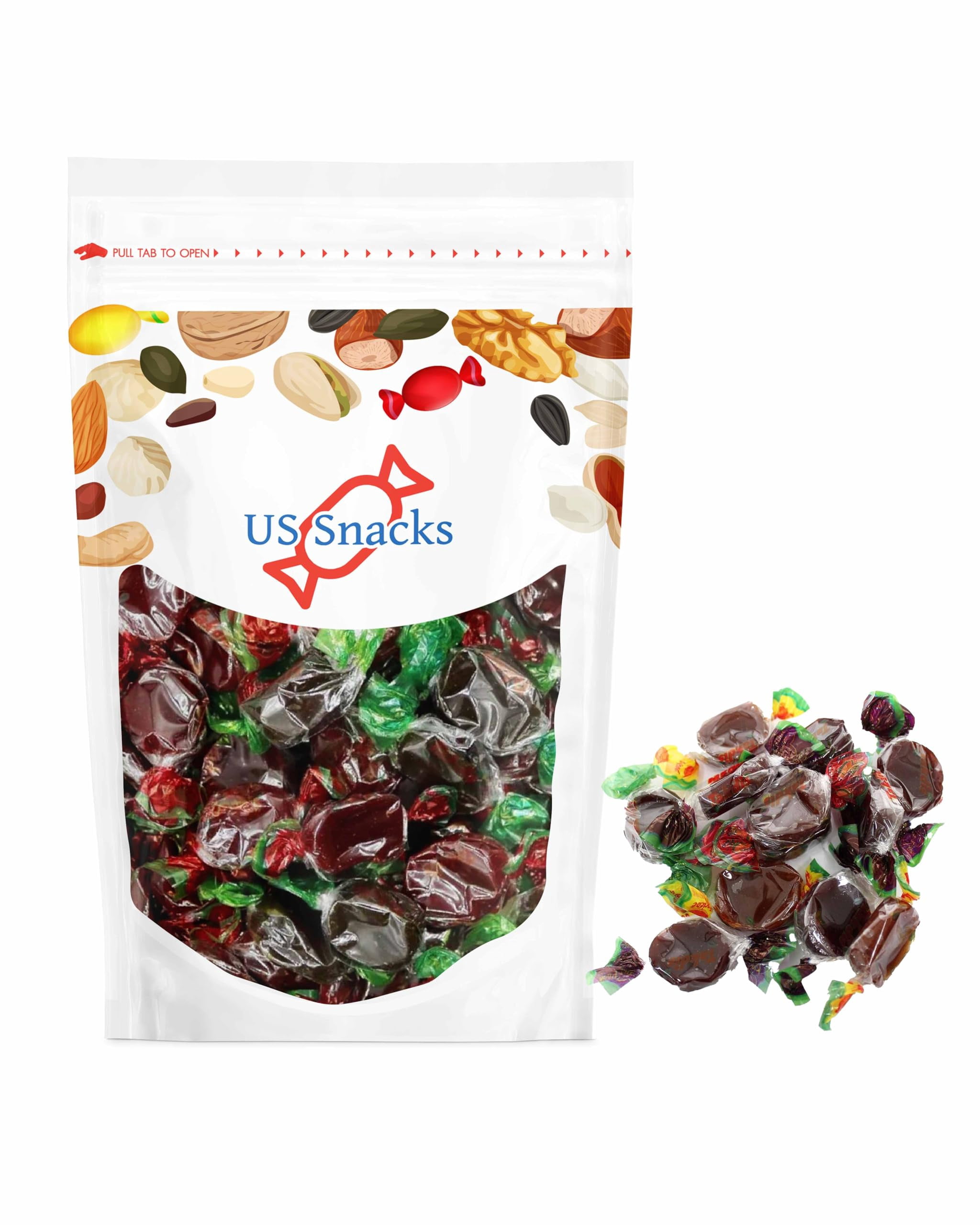 US Snacks Fruit Bites KEF16 - Healthy Bite-Sized Fruit Lavashak, 1 ...