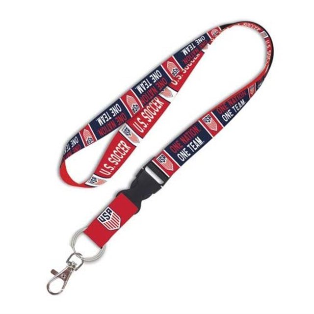 US Soccer National Team Lanyard with Detachable Buckle - Walmart.com