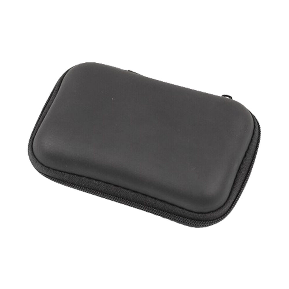 US Soft Black Silver Bag Carrying Case W/Belt Clip for GameBoy Advance ...
