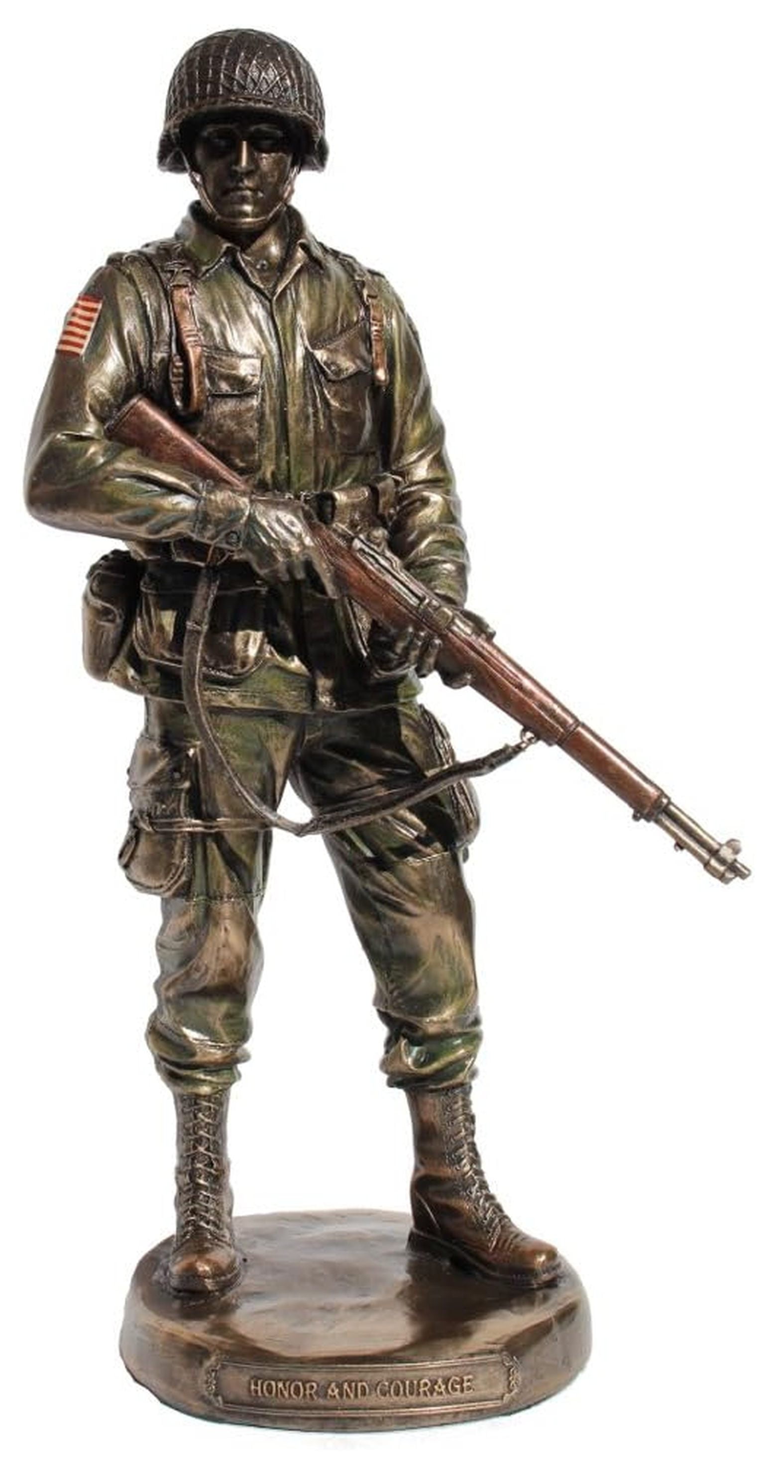 US Soldier Honor and Courage Statue - Walmart.com
