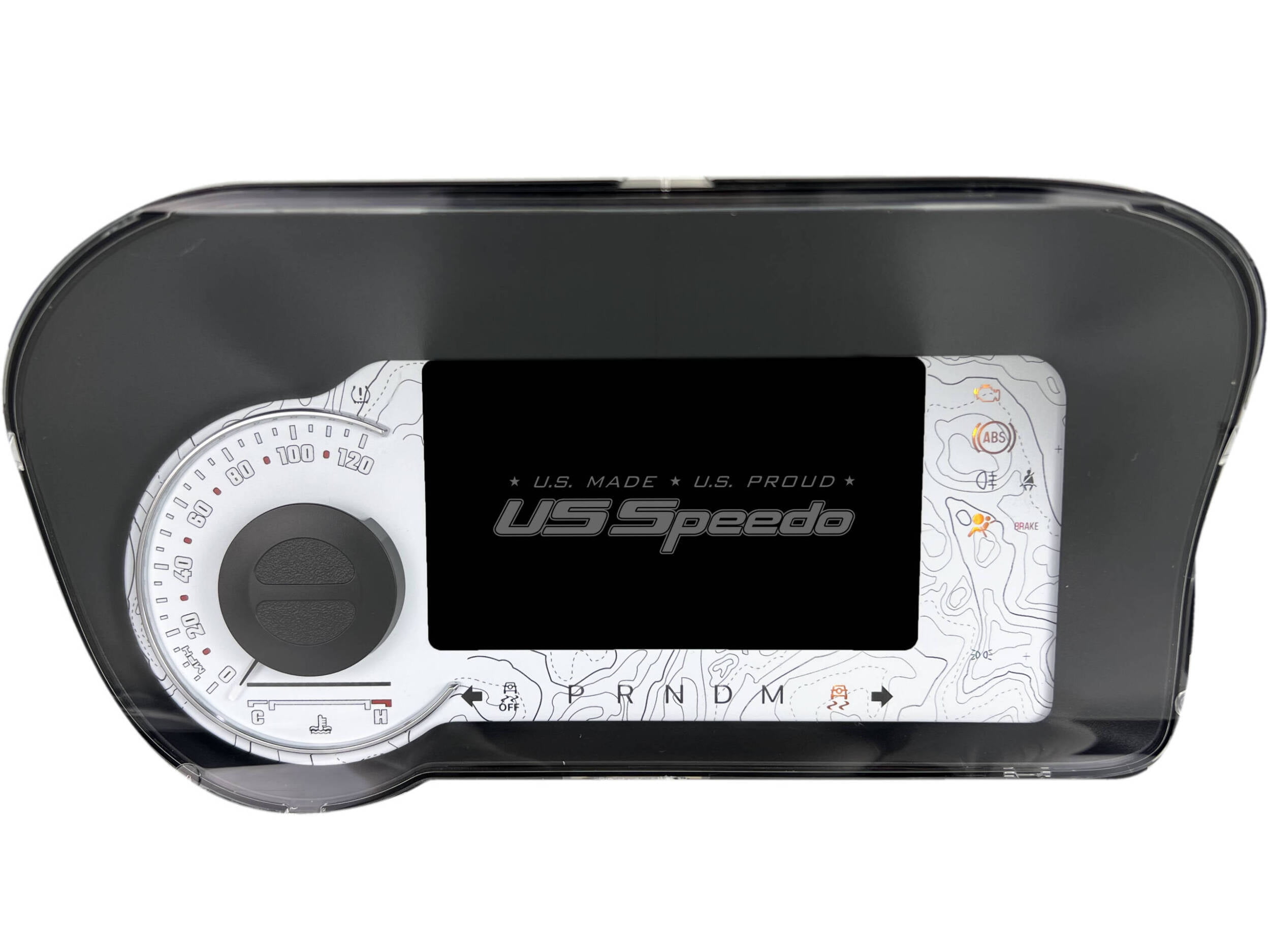 US Speedo Daytona Edition Custom Gauge Face for 2021-2023 Ford Bronco ...