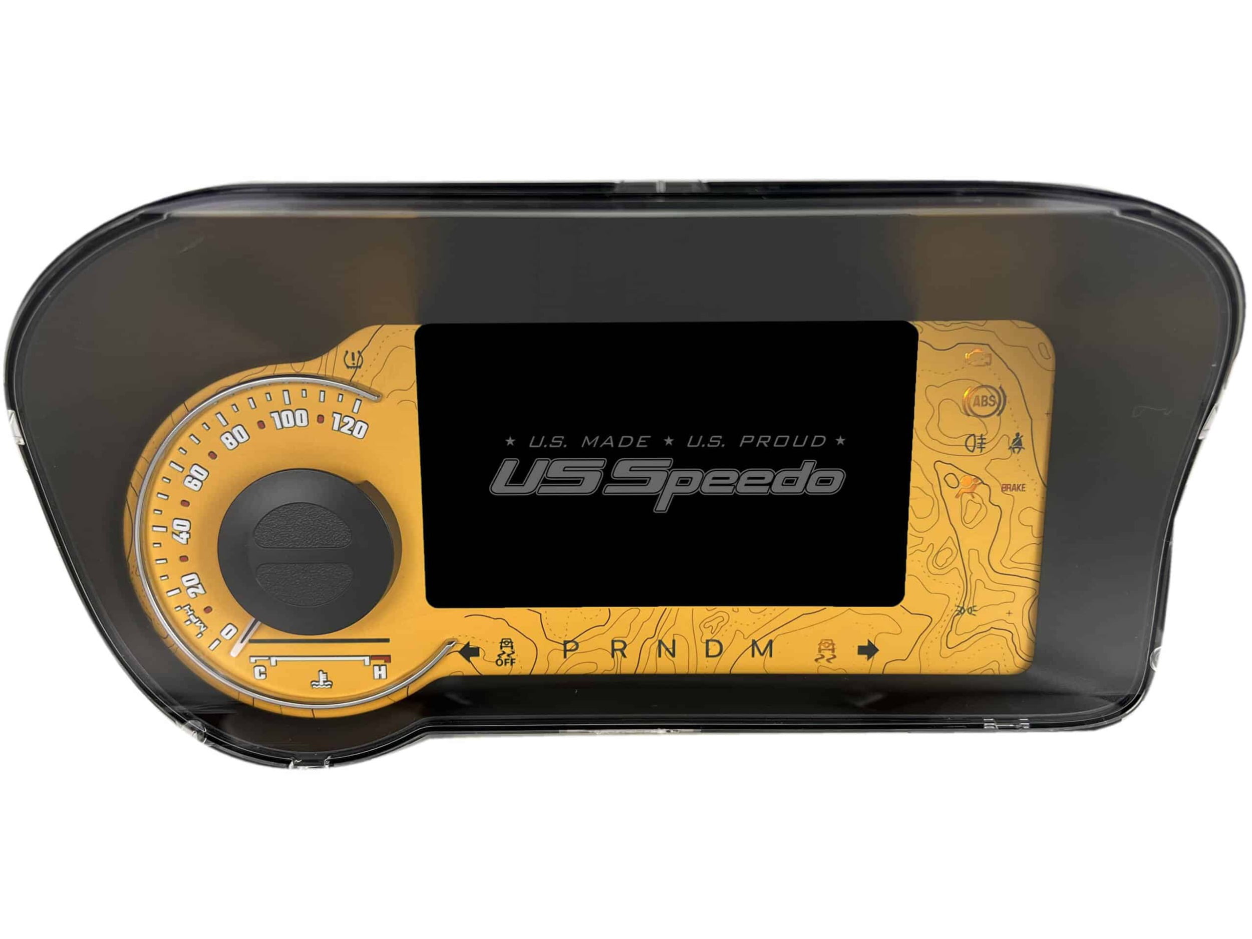 US Speedo Daytona Edition Custom Gauge Face for 2021-2023 Ford Bronco ...