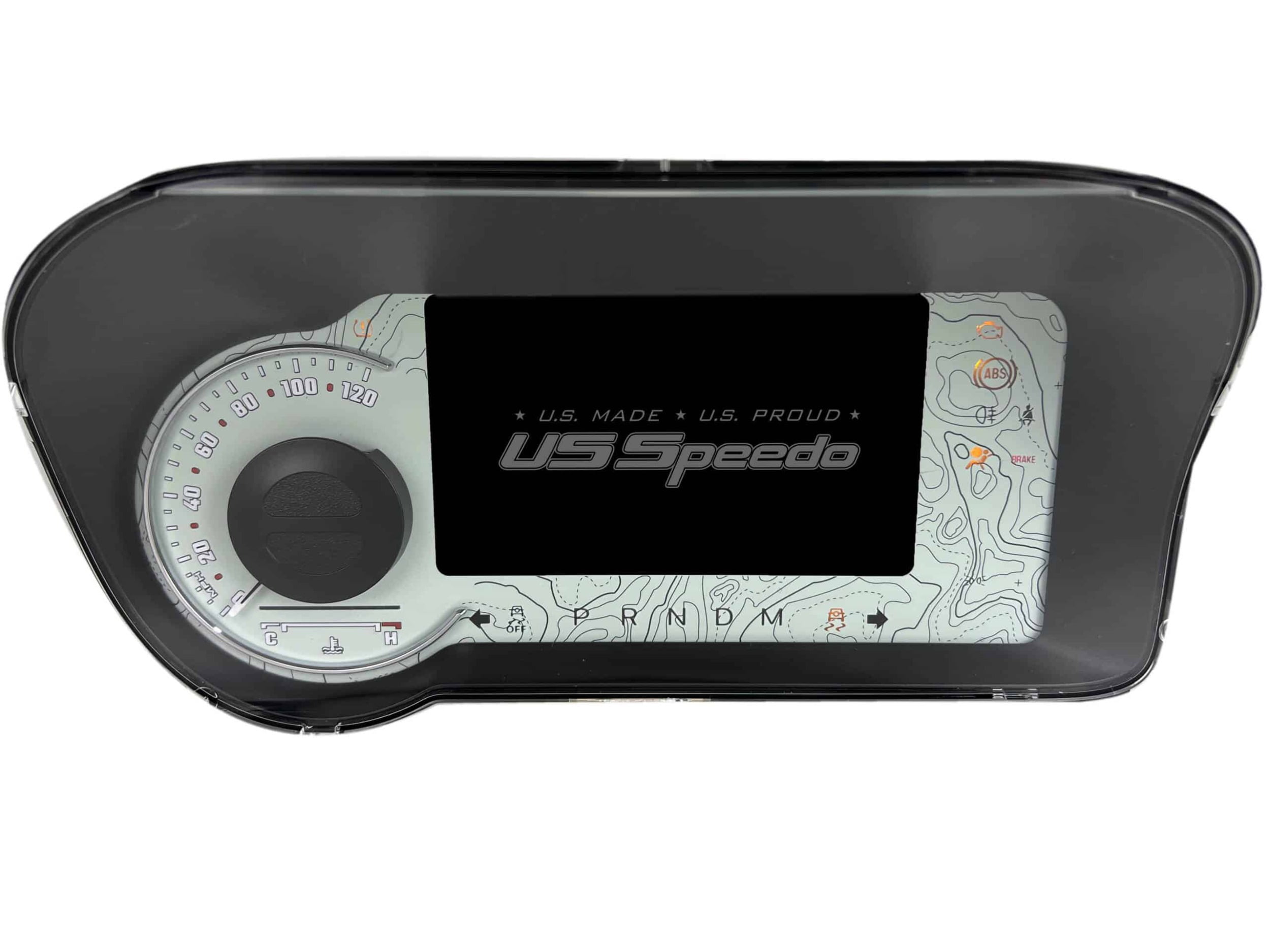 US Speedo Daytona Edition Custom Gauge Face for 2021-2023 Ford Bronco ...
