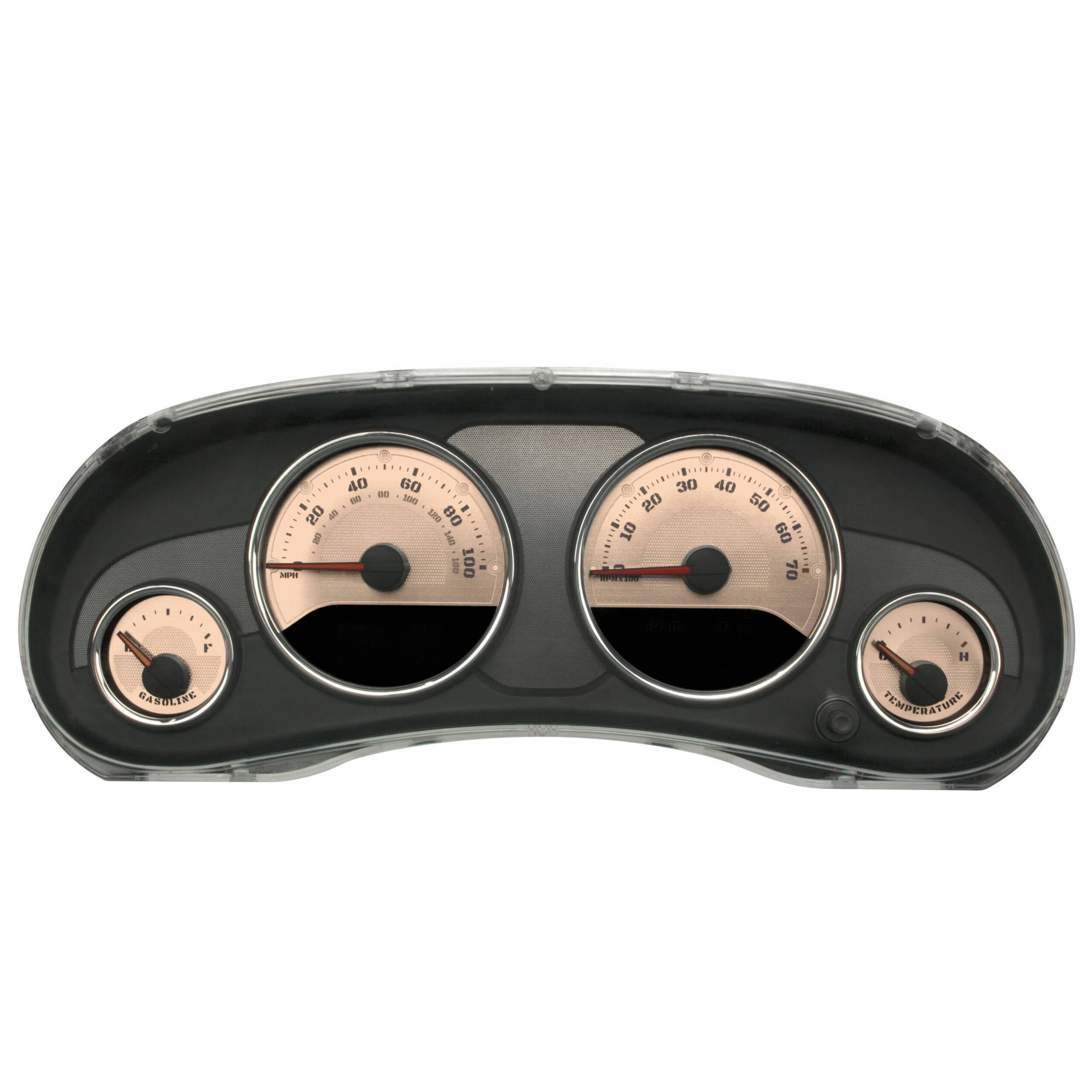 US Speedo Rose Gold Edition Custom Gauge Face for 2015-2018 Jeep ...