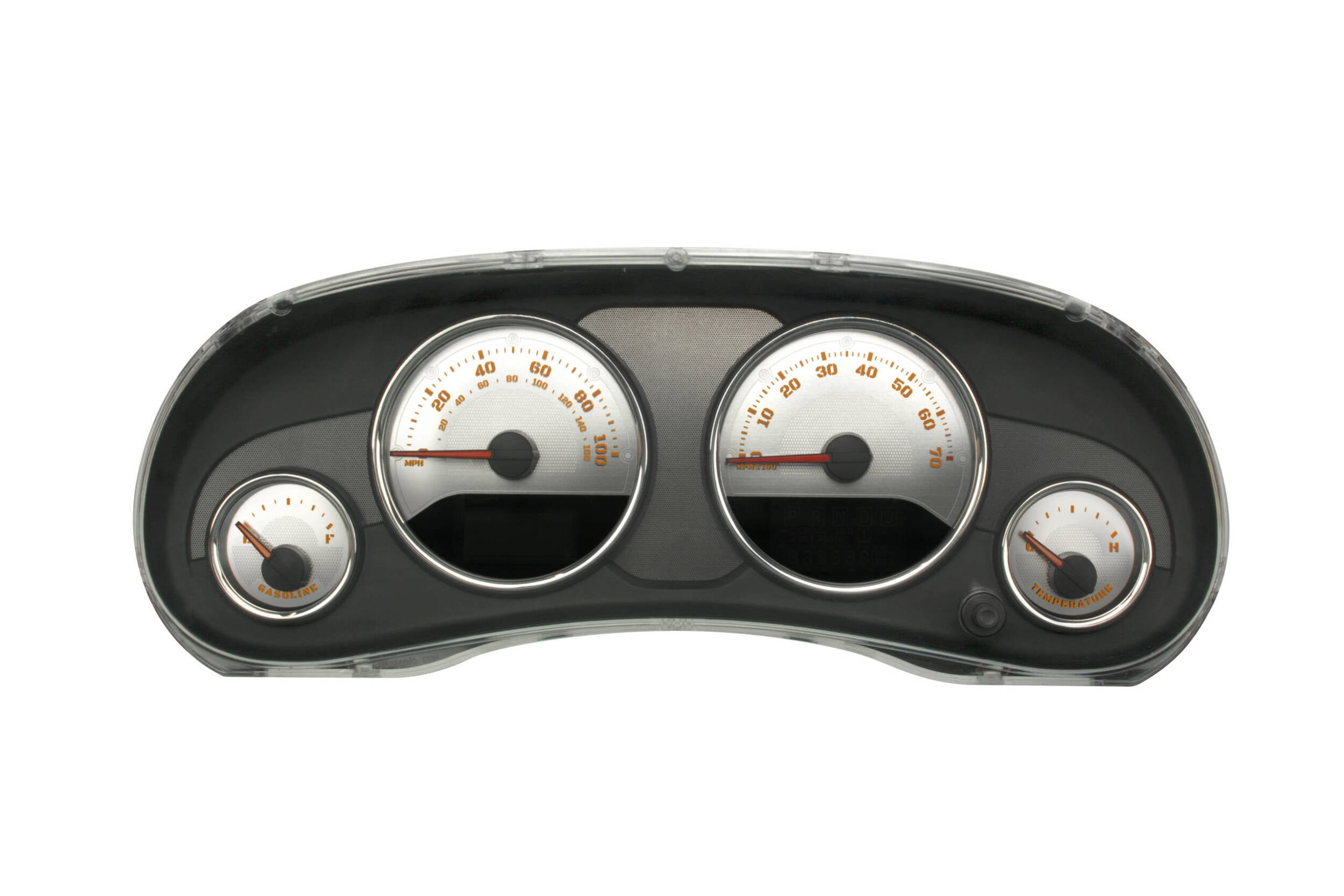 US Speedo Stainless Edition Custom Gauge Face for 2015-2018 Jeep ...