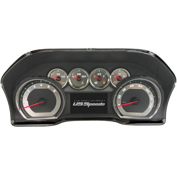 US Speedo Stainless Edition Custom Gauge Face for 2019-2022 Chevrolet ...