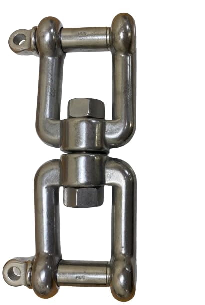 US Stainless Stainless Steel 316 Anchor Swivel Jaw and Jaw 22mm or 7/8 ...
