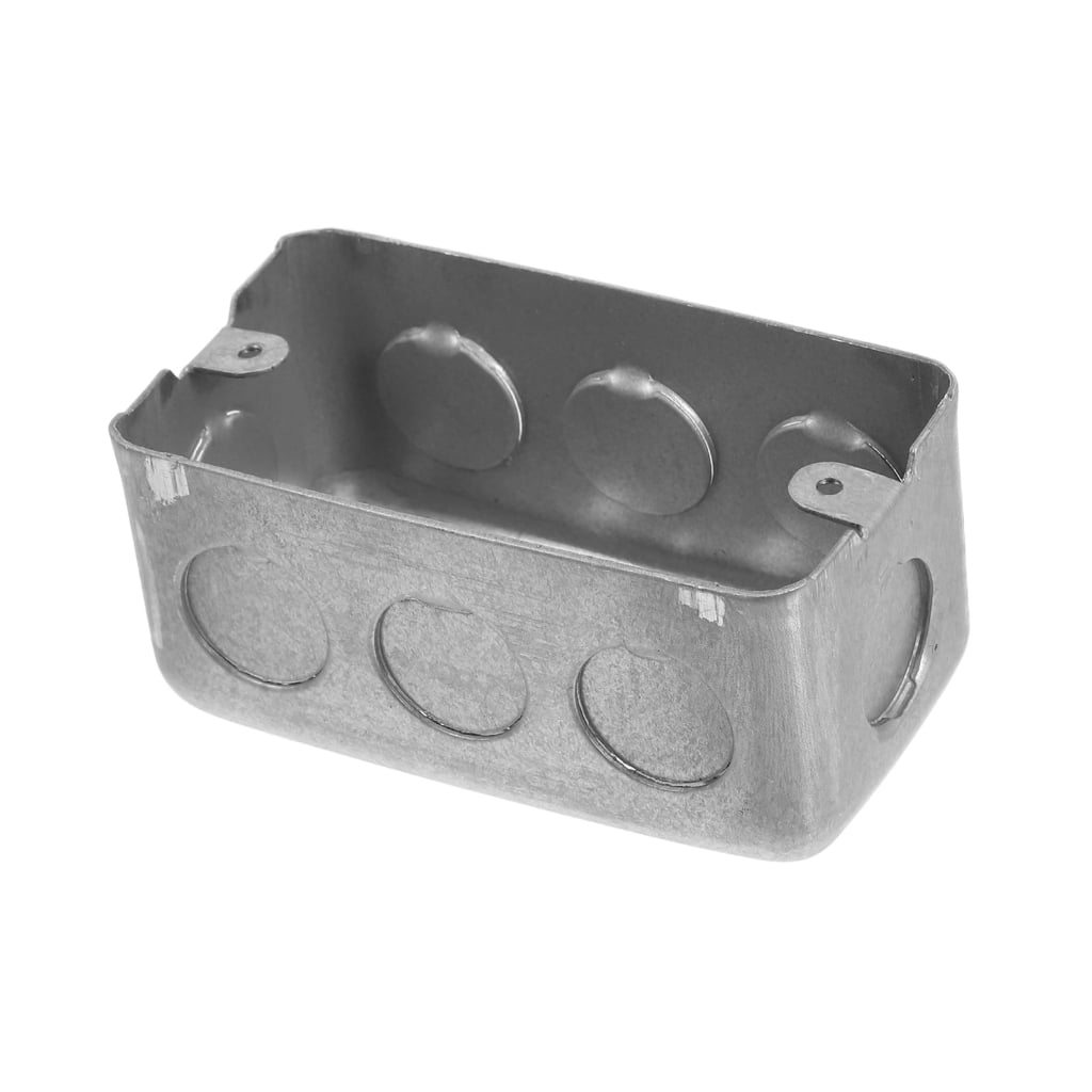 US Standard 118 Type Metal Box Galvanized Irons for Outlet Conduits ...