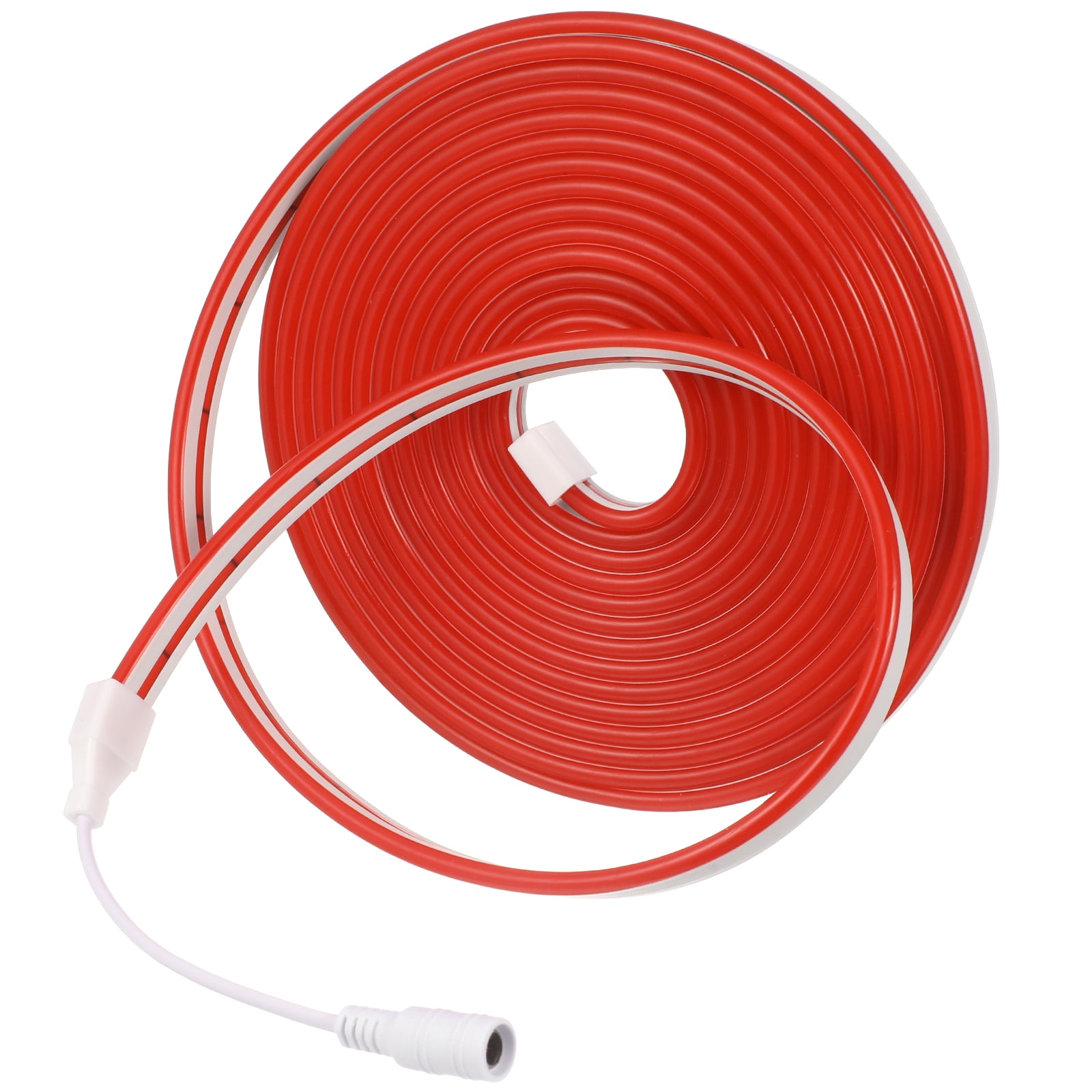 US Standard 5m Set Red Rope Lights Strip LED Cool Flexible Lighting ...