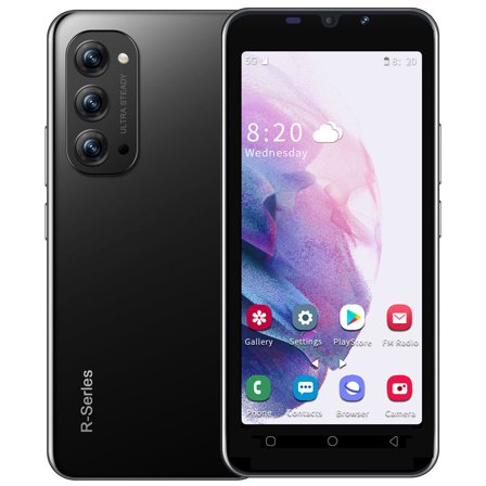 "Serrano Brand Electronics 3 Hot Pepper 5.5"" 16GB 2GB Ram Android Go ...