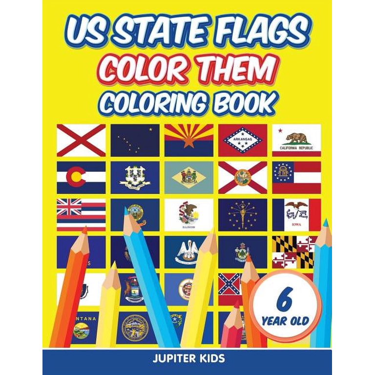 us state coloring book