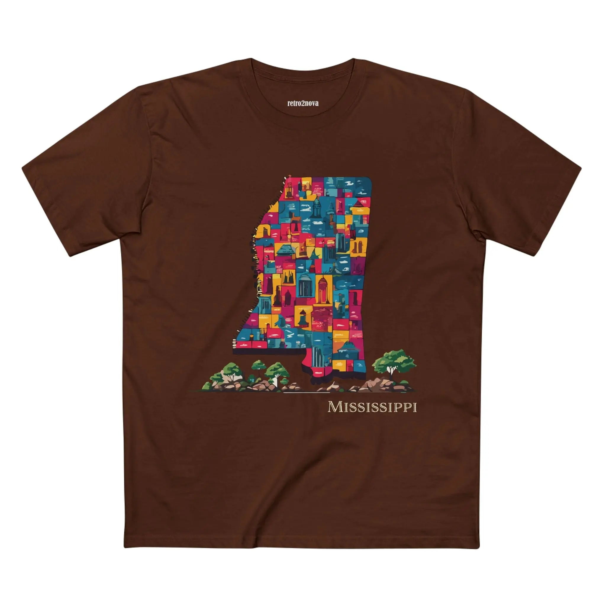 US State Shirts, Mississippi Shirt - Walmart.com