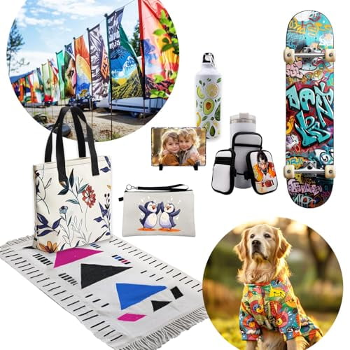 US Stock 44in Sublimation Paper High Tacky Sticky Sublimation Transfer ...
