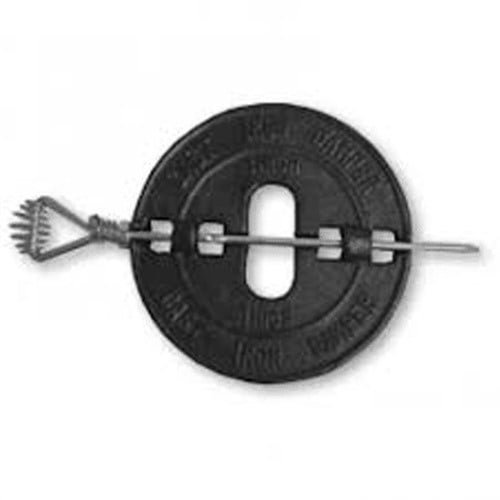 US Stove 6in. Cast Iron Stove Damper, Model# D-6 - Walmart.com