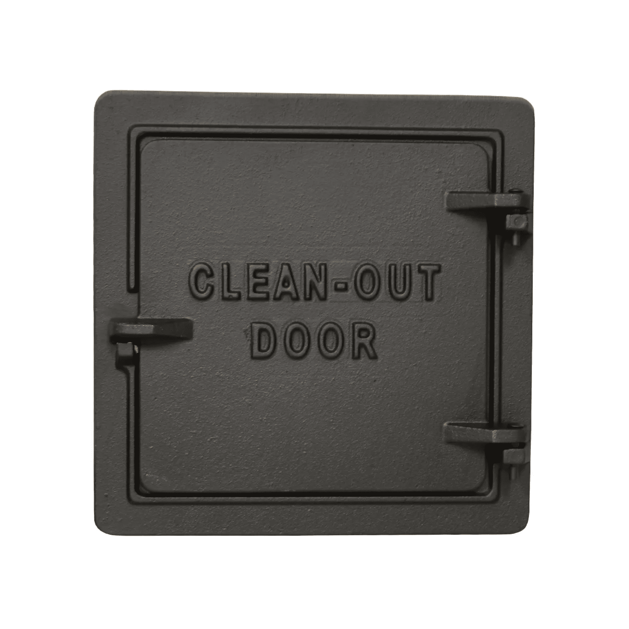 US Stove Company 8" Chimney Clean Out Door for Fireplace Parts, Cast ...