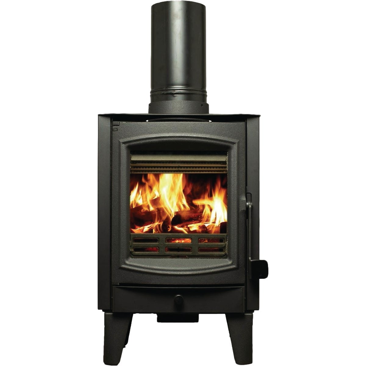 US Stove Ashley Hearth 750 Sq. Ft. Tiny Wood Stove TH-100 - Walmart.com