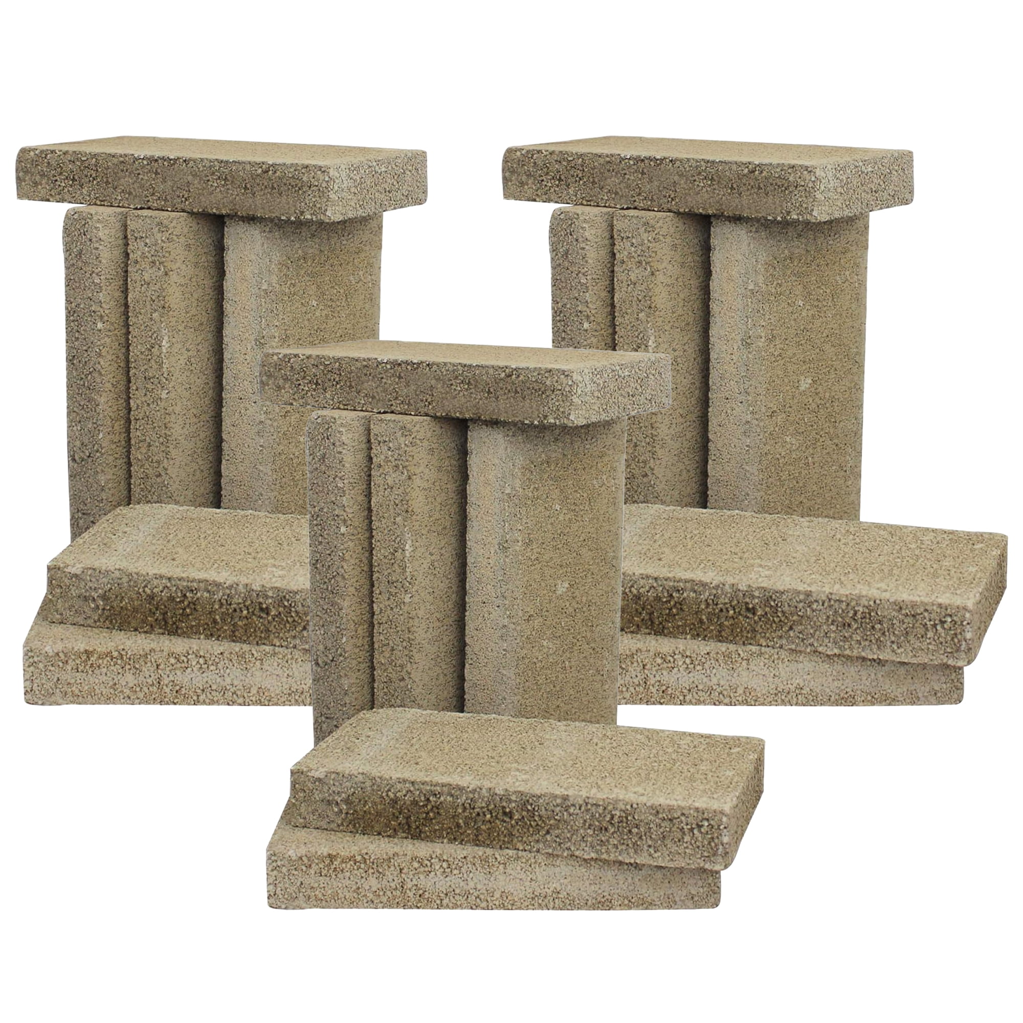 US Stove Company 4.5 x 9 x 1.25" Wood Burning Stove Firebrick, (6 Pack ...