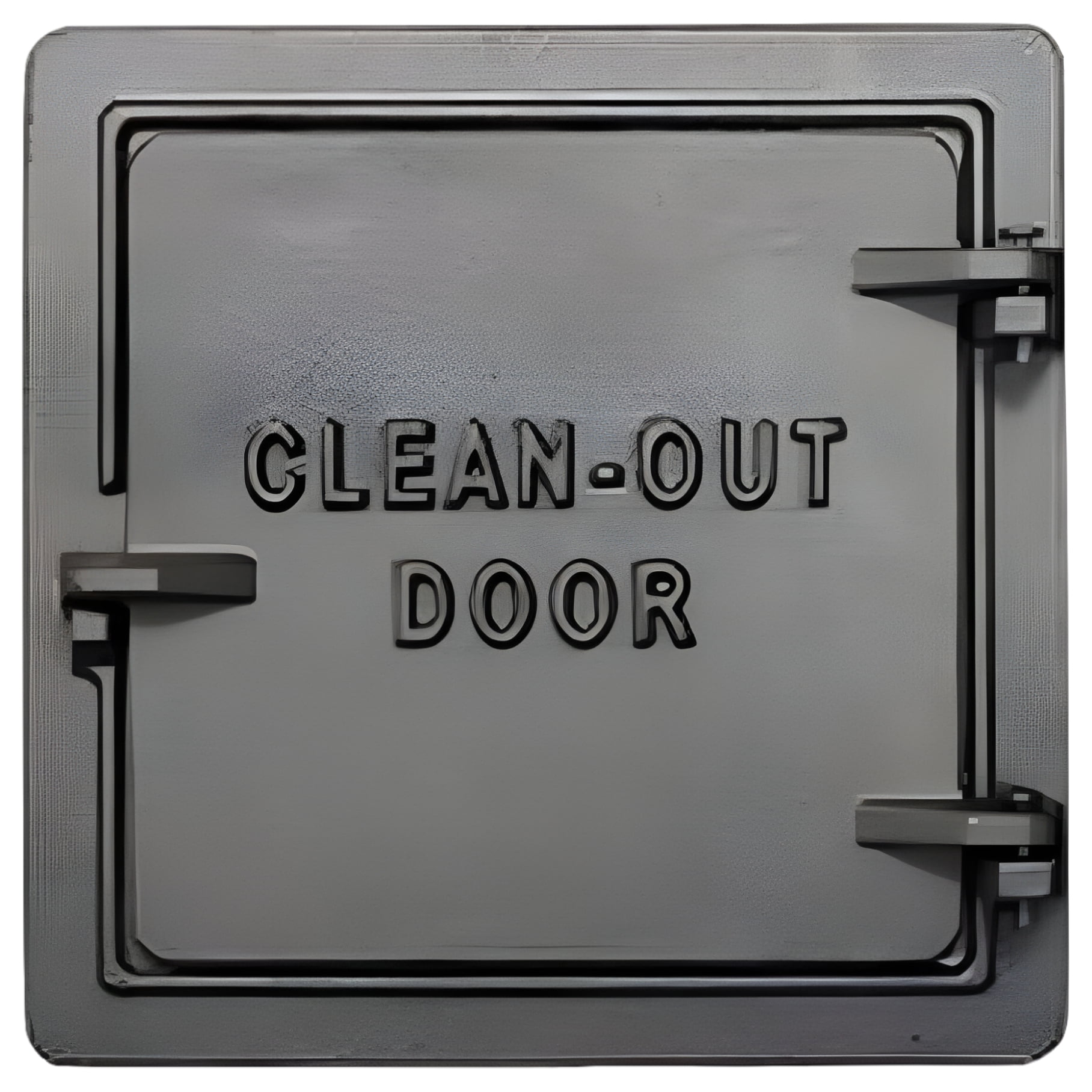 US Stove Company 8" U S Stove COD8 Chimney Clean Out Door - Walmart.com