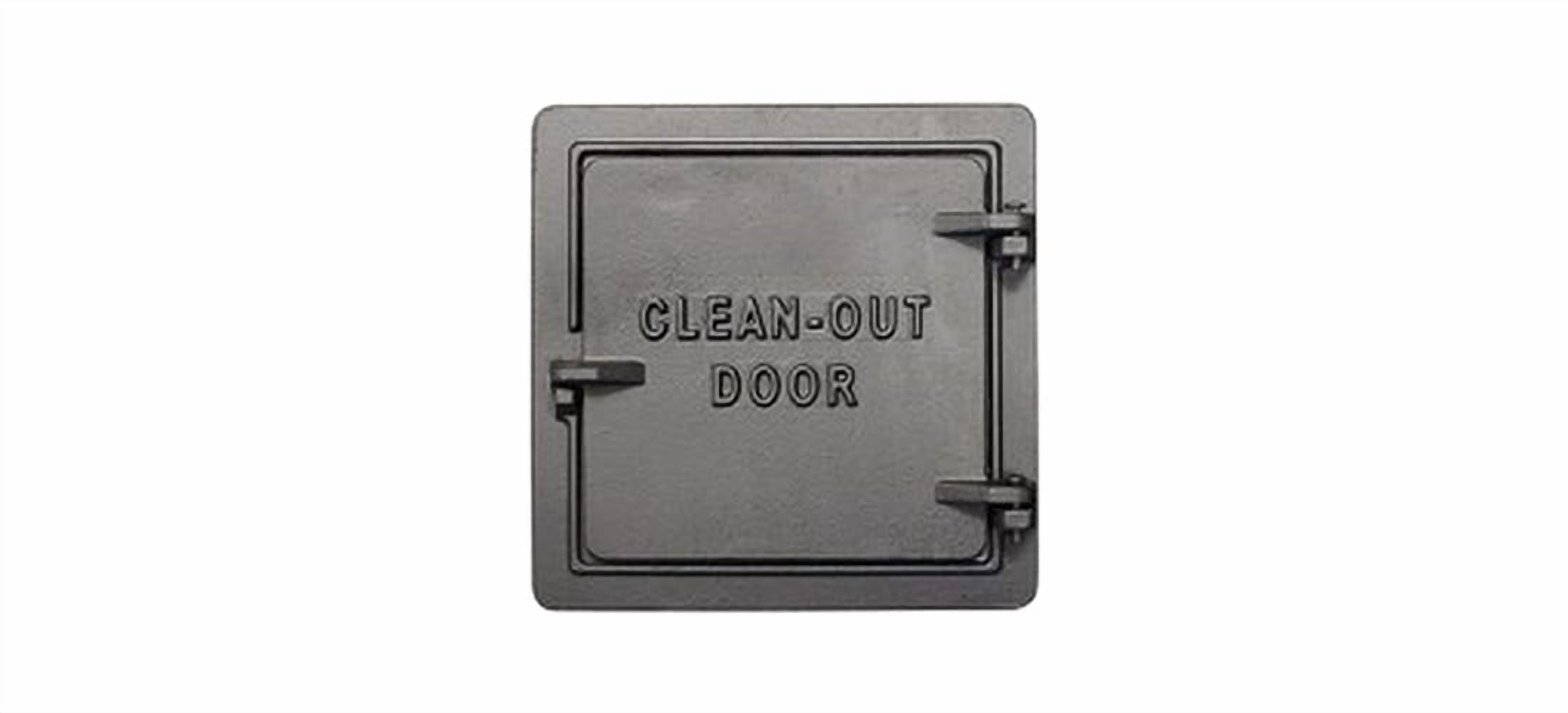 US Stove Company COD8 Natural Organic Chime Clean Out Door, 8" C80 ...