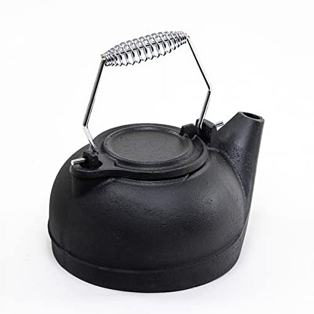 US Stove Company Kettle Fireplace 3Qt Black, L - Walmart.com