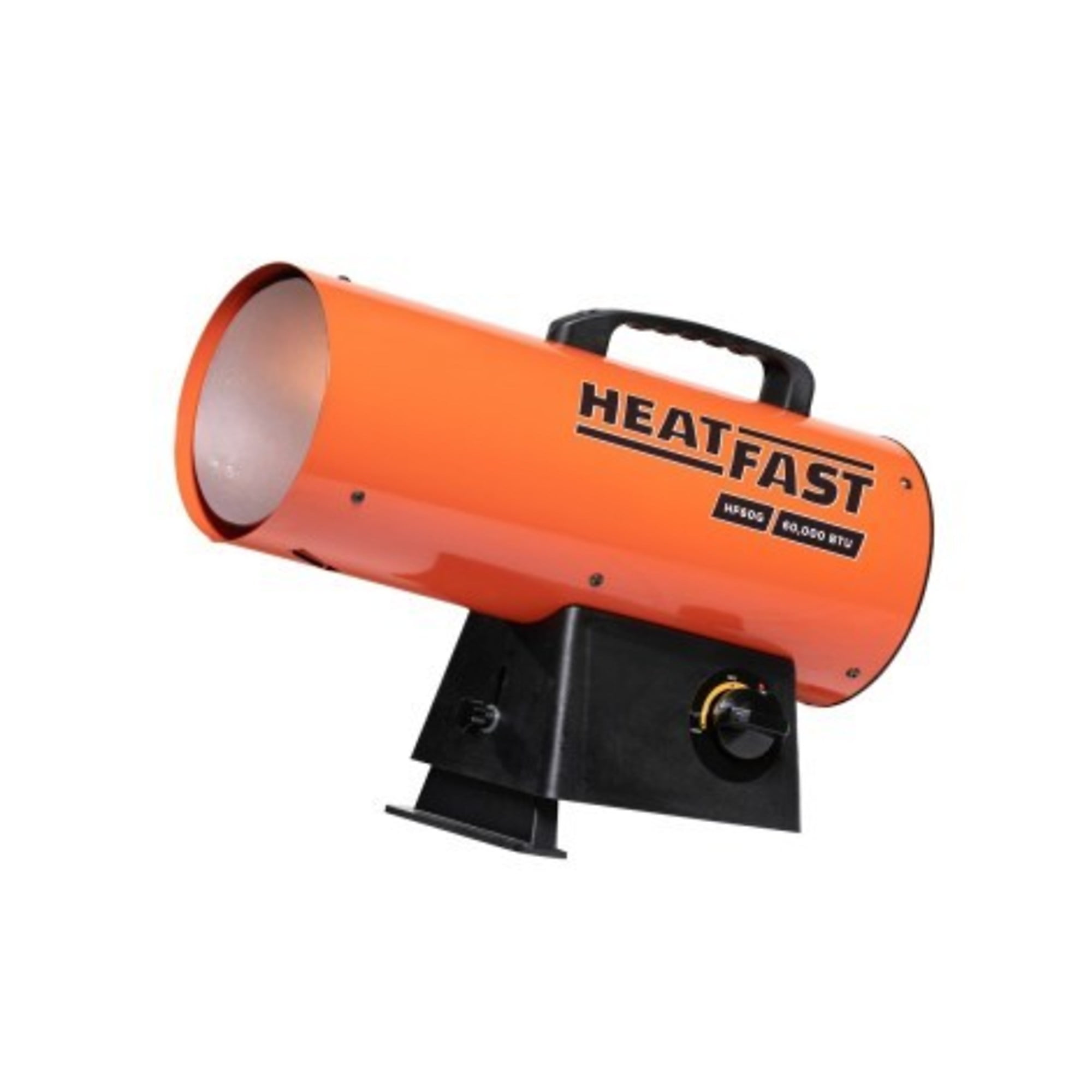 Heat Fast Portable Propane Heater, 60,000 BTU LP Forced Air, 5-Star ...