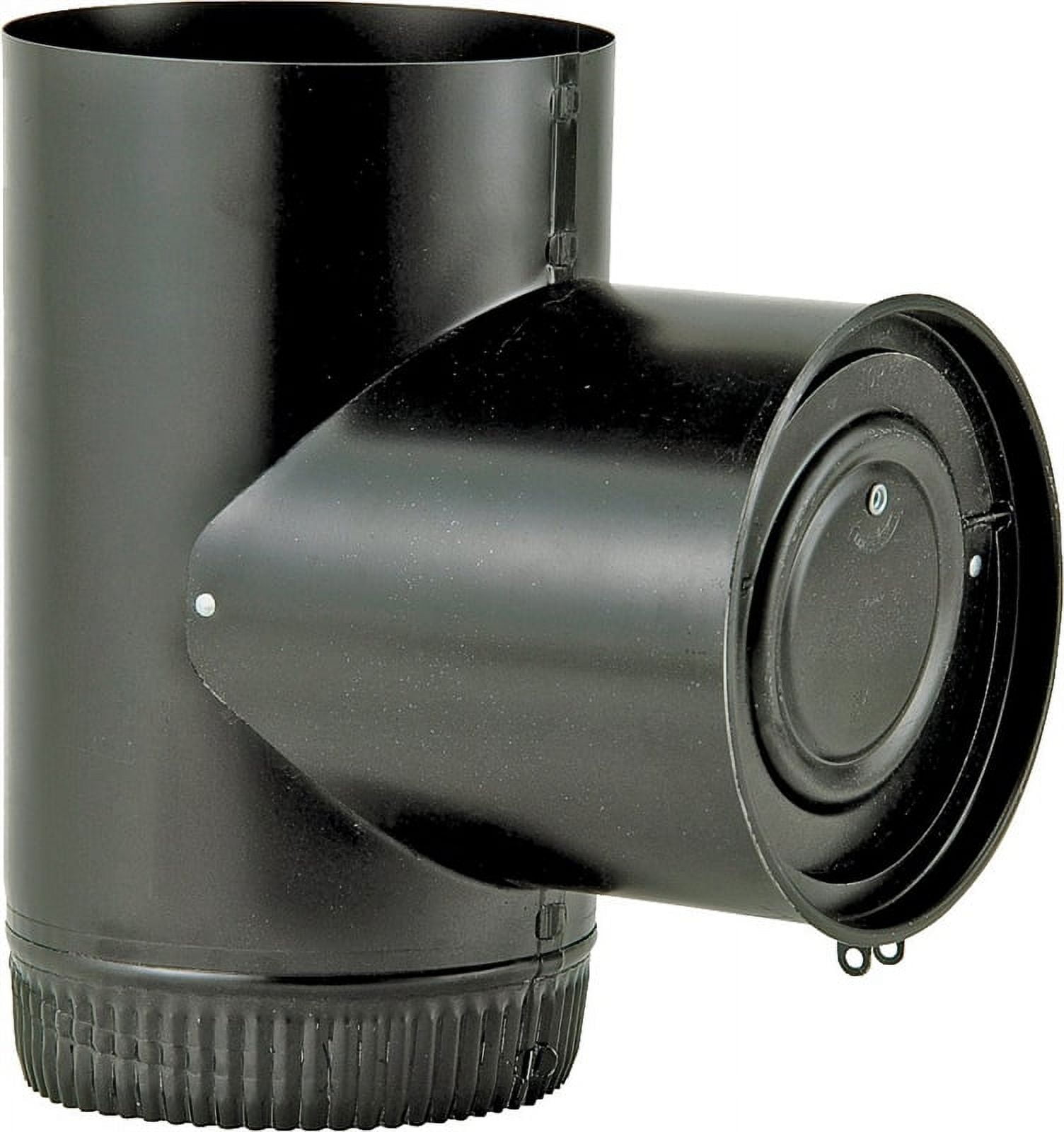 US Stove Vogelzang Barometric Draft Control DR6 - Walmart.com