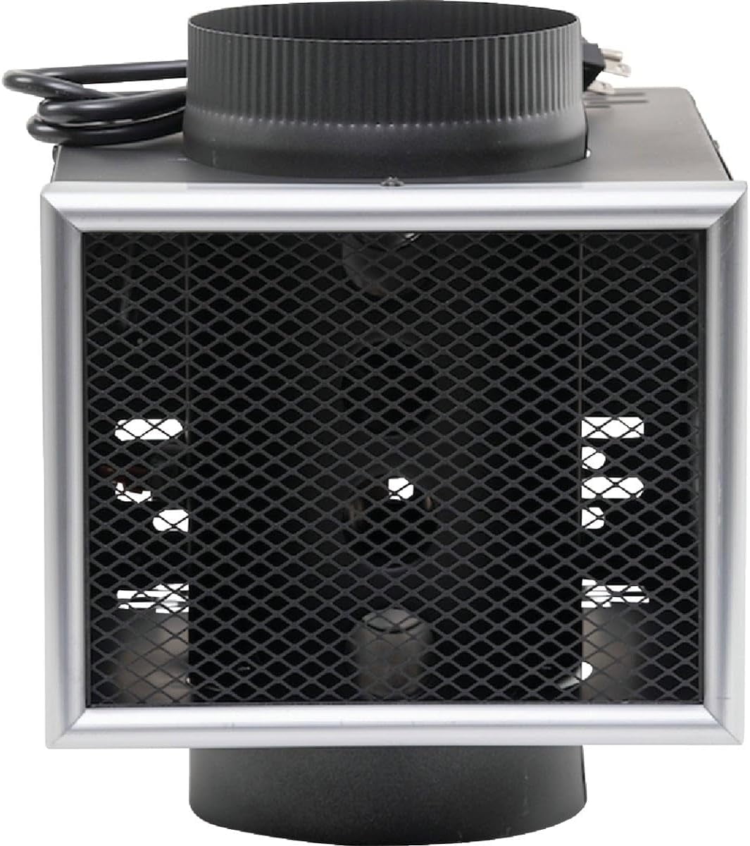 US Stove Vogelzang HR-6 Heat Reclaimer, Fully Automatic Quiet 130 CFM ...