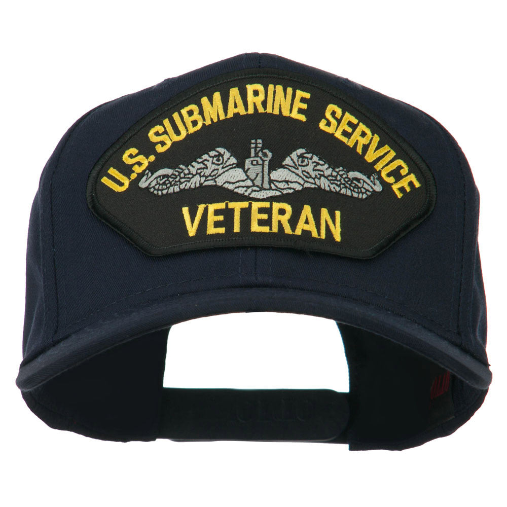 US Navy Veteran Military Patched High Profile Cap - Navy OSFM - Walmart.com