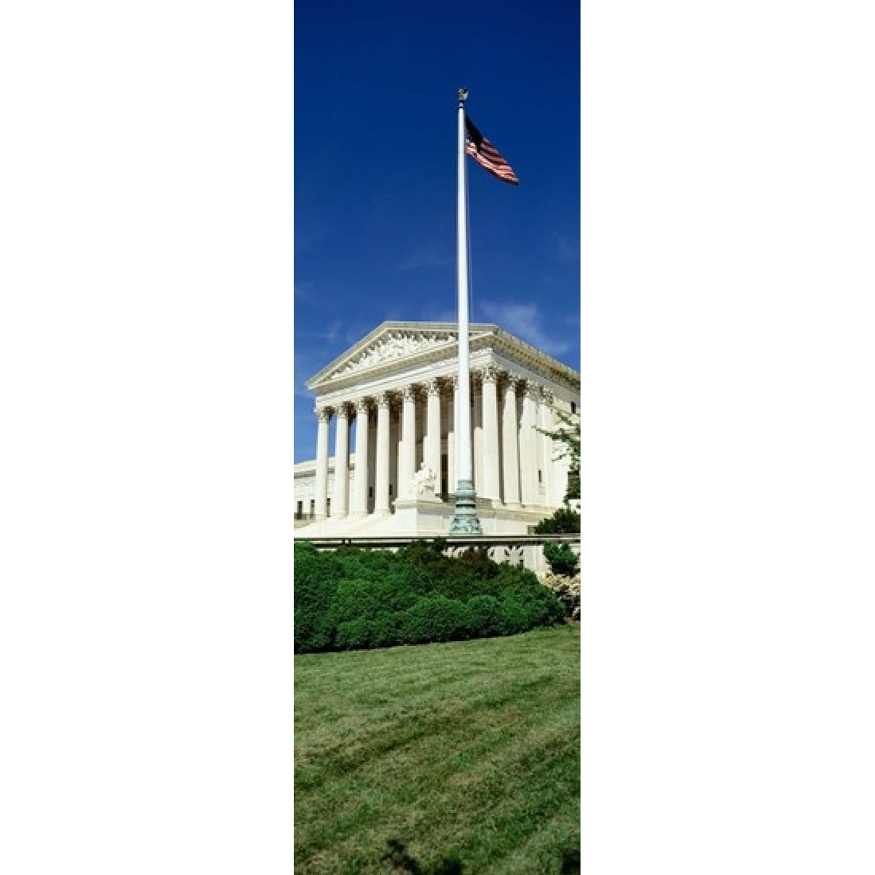 US Supreme Court Washington DC District Of Columbia USA Poster Print ...