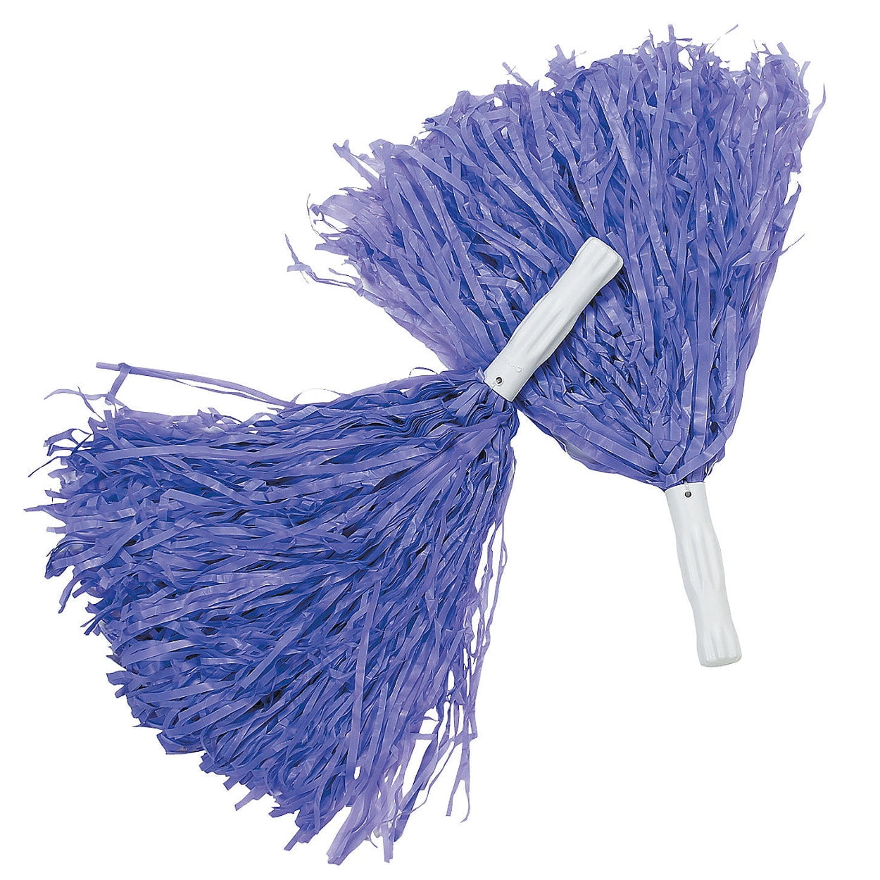 Purple Pom-Poms (Pair) - Walmart.com