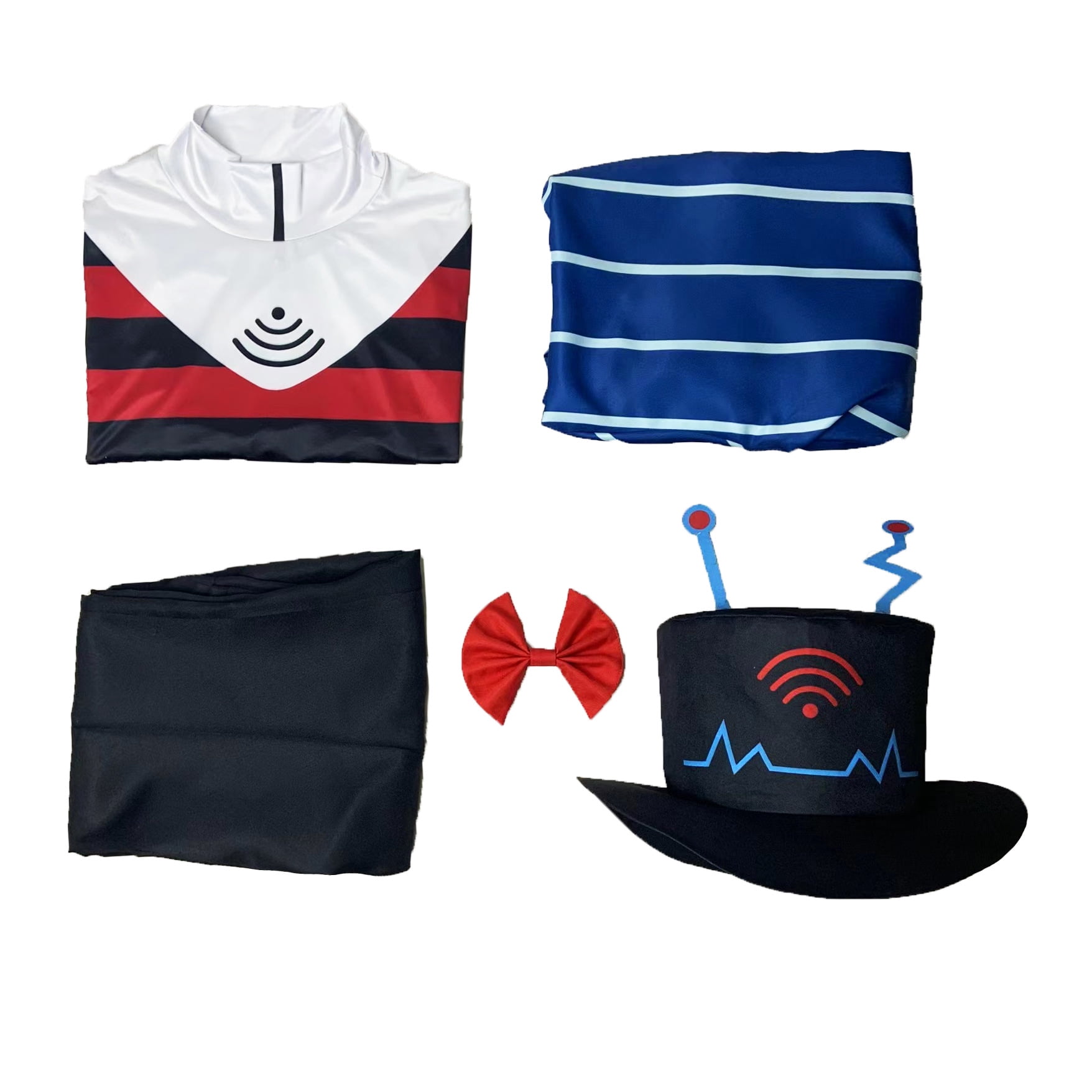 US TV series Hell Inn cos Suit Demon Vox Vox Uniform Role Playing ...