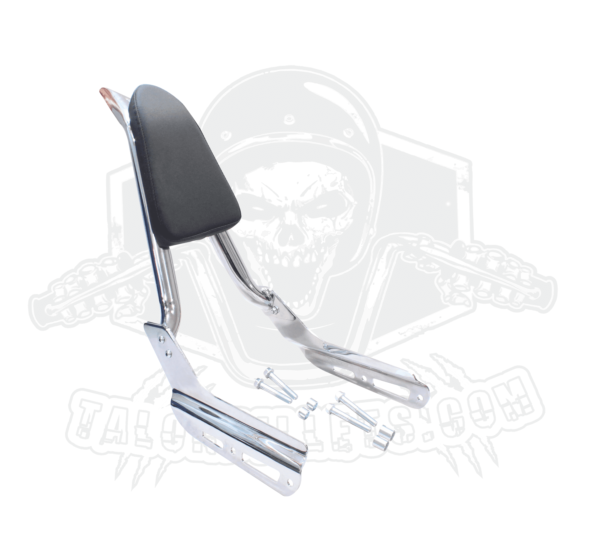 US Tall Rear Pasenger Sissy Bar Backrest 4 Honda VTX 1300C VTX1800 CF ...