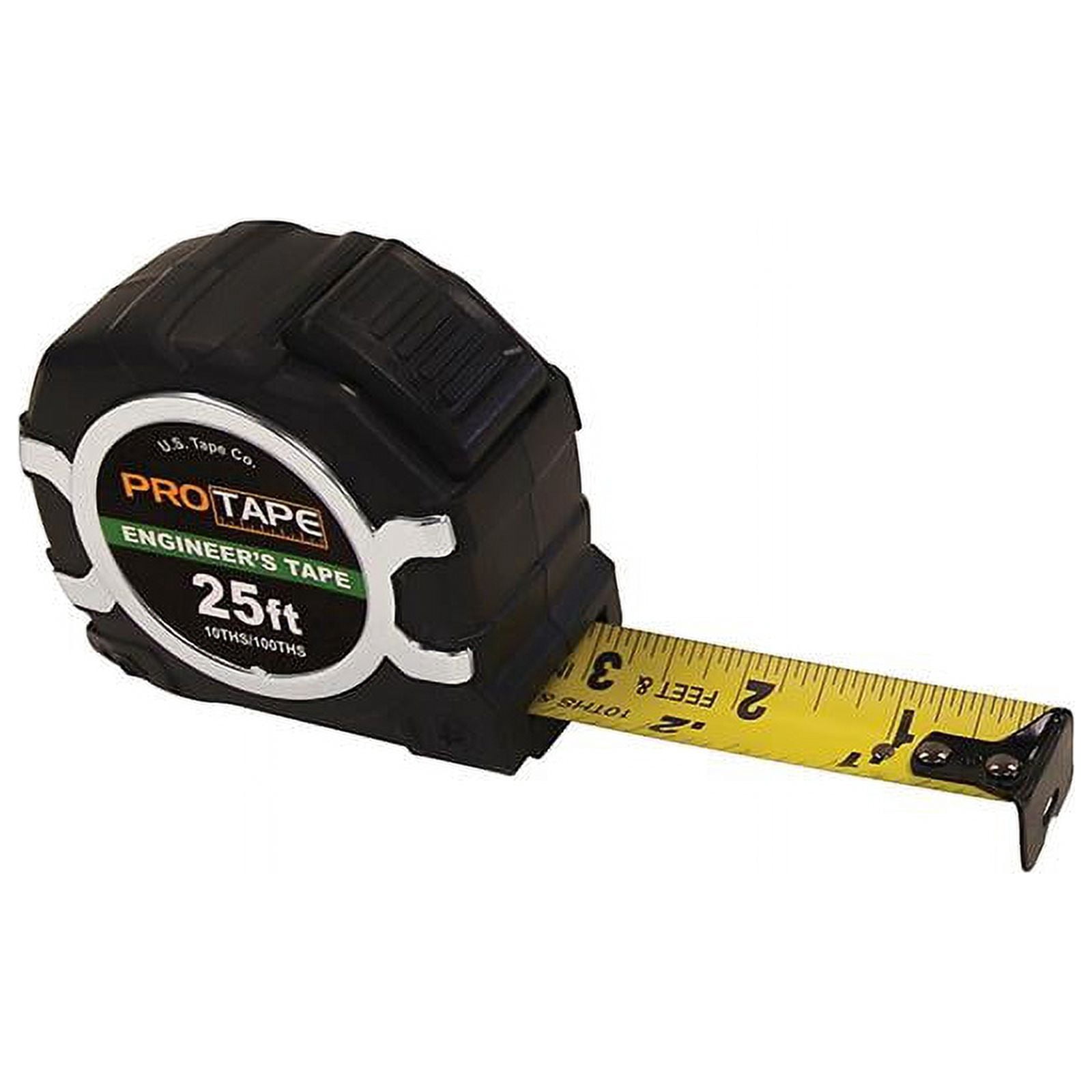 US Tape 51625 ProTape X Series - Engineers 1" X 25' ENG Scale Nylon ...