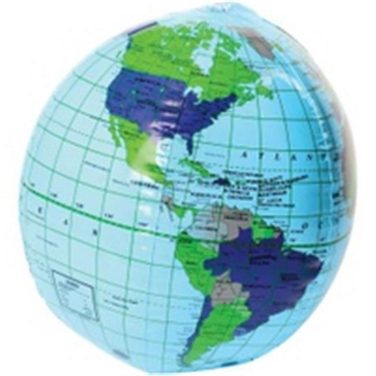 US Toy 16, 12 in. Inflatable Globes - Walmart.com