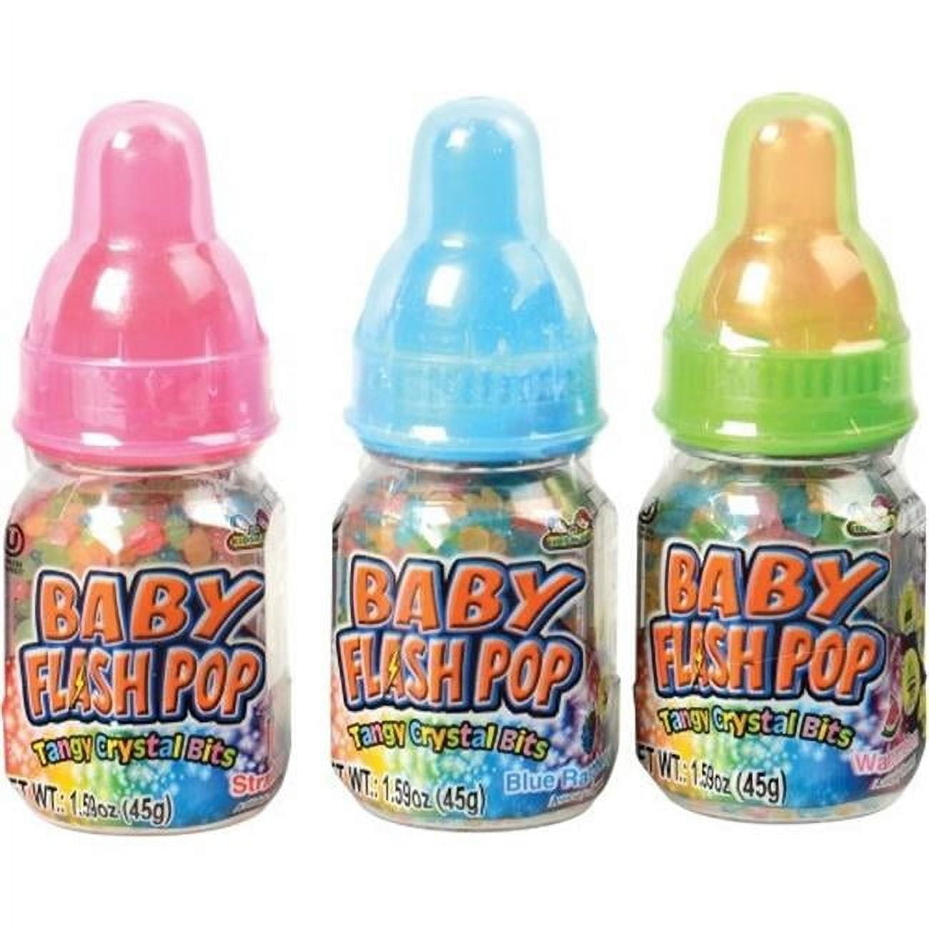 US Toy 4 in. Baby Flash Pop Toy, Assorted Color - 12 Piece - Walmart.com