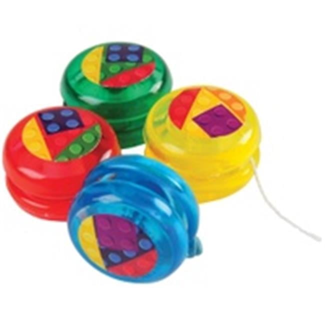 US Toy 4492 Block Mania Mini Yo-Yos - Walmart.com