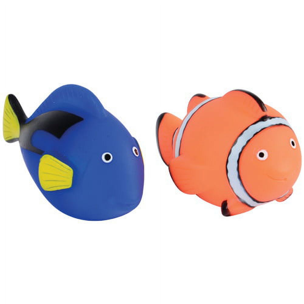 US Toy 4511X10 Coral Reef Fish Squirt Toys - 12 Per Pack - Pack of 10 ...