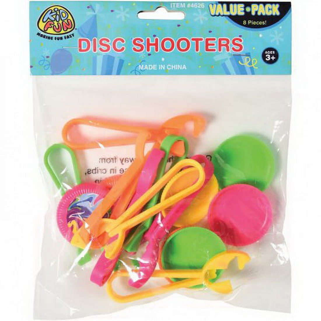 US Toy 4626 Disc Shooter Toy - 8 Piece - Walmart.com