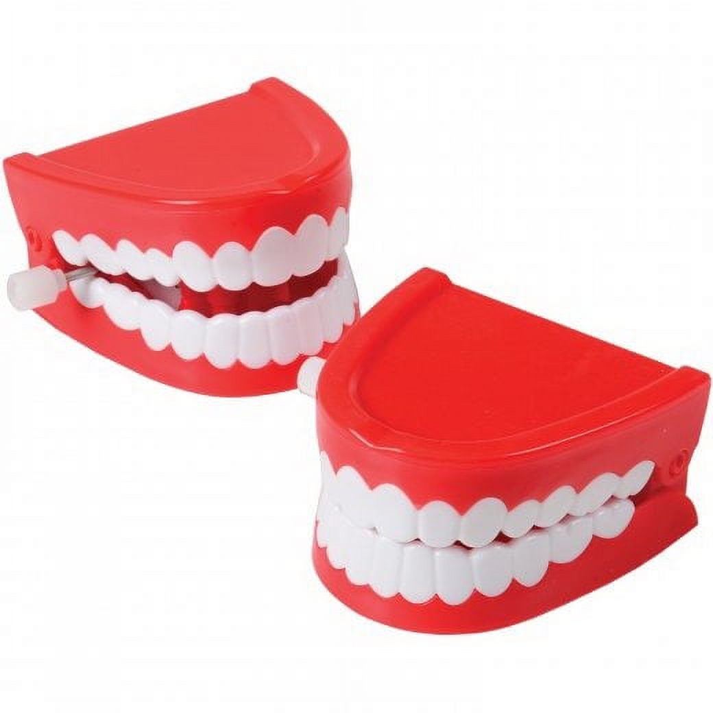 US Toy 4695 Giant Chattering Teeth Toys - Walmart.com