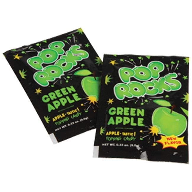 US Toy CA326 24 Piece Pop Rocks Candy, Green Apple - Walmart.com