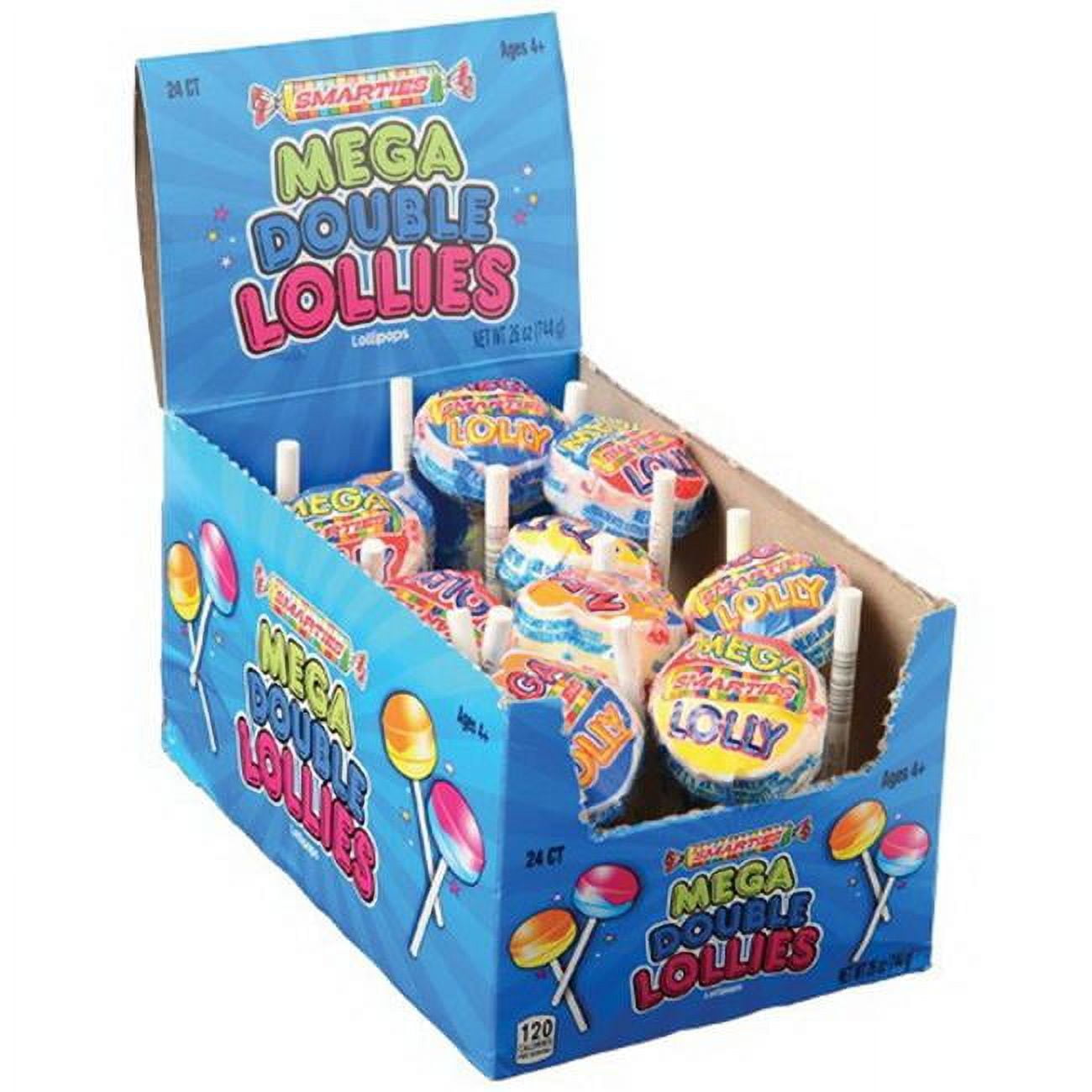 US Toy CA452 24 Piece Mega Double Lollies - Pack of 24 - Walmart.com